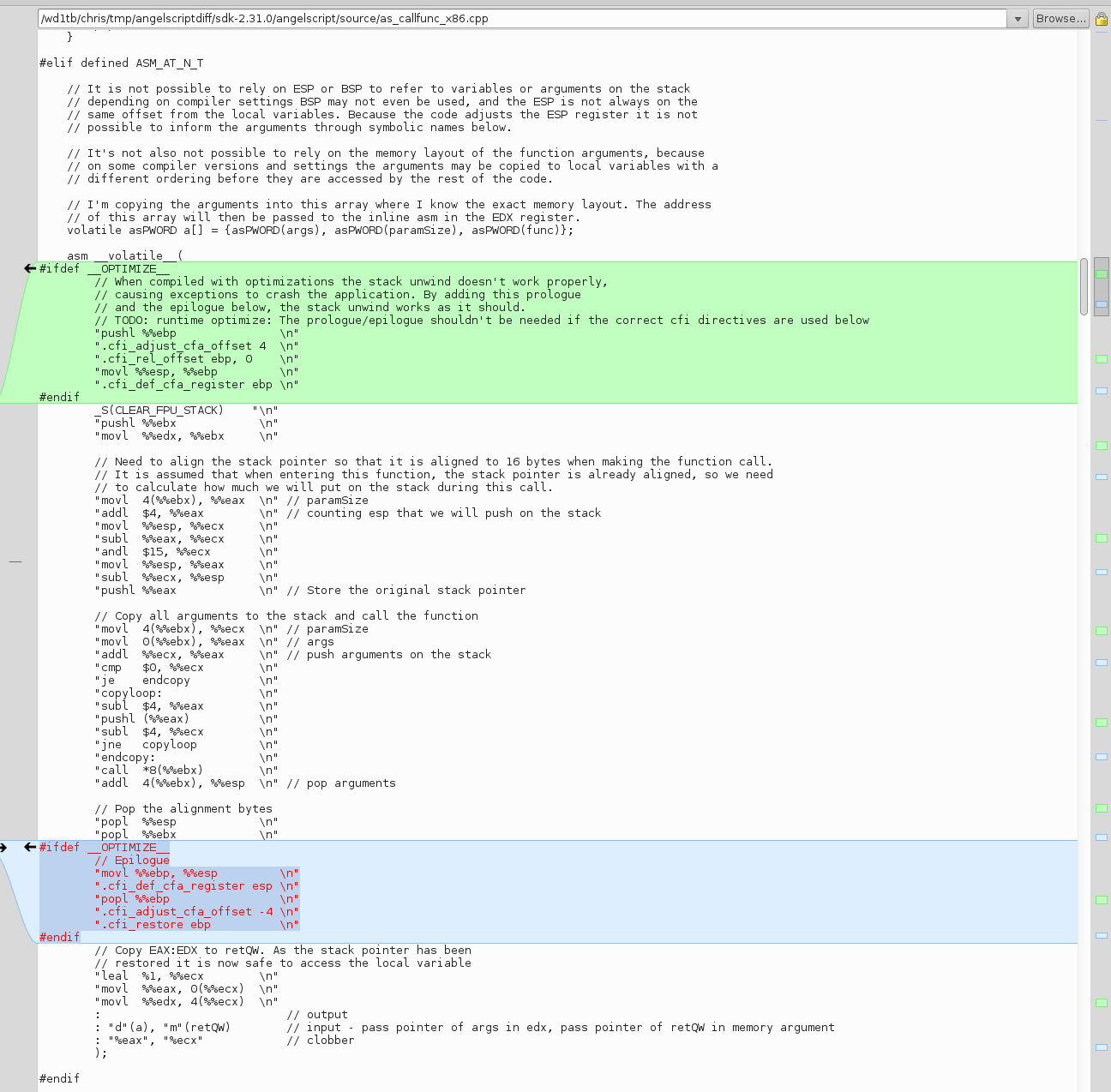 RegisterGlobalFunction returns asNOT_SUPPORTED with AS_MAX_PORTABILITY - AngelCode - GameDev.net