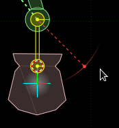 Setting joint target length