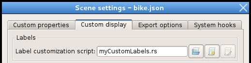 The contents of the file must follow a special format, so to create a ...